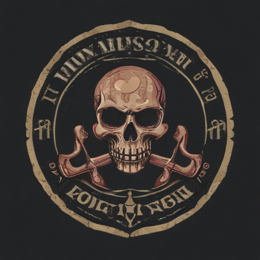 Zombie Apocalypse military logo