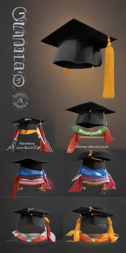 Celebrating Academic Achievement: A Collection of Colorful Graduation ...