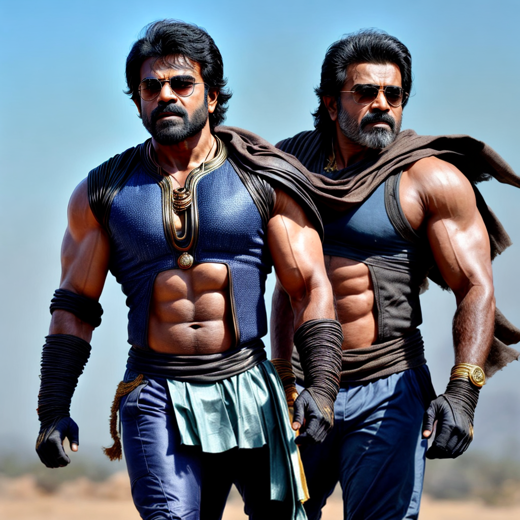 telugu hero ram charan from rrr in a hollywood movie