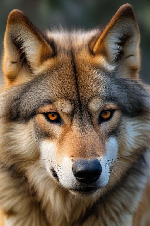 demihuman wolf