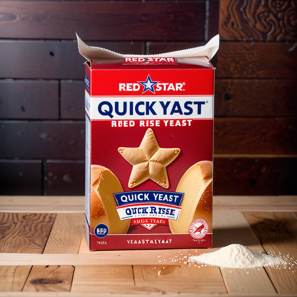 Quick Rise Yeast from Red Star: Perfect for Baking Fresh Bread at Home