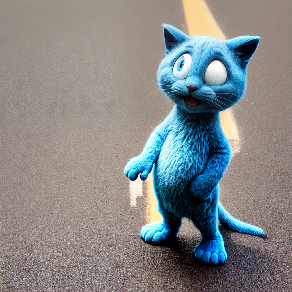 smurf cat