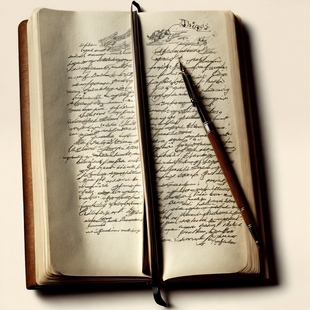 The friends discover an old diary, its pages filled with cryptic ...