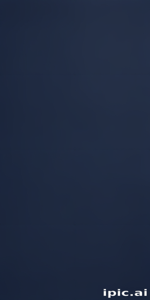 Calm and Serene Deep Blue Background with Subtle Texture and Depth