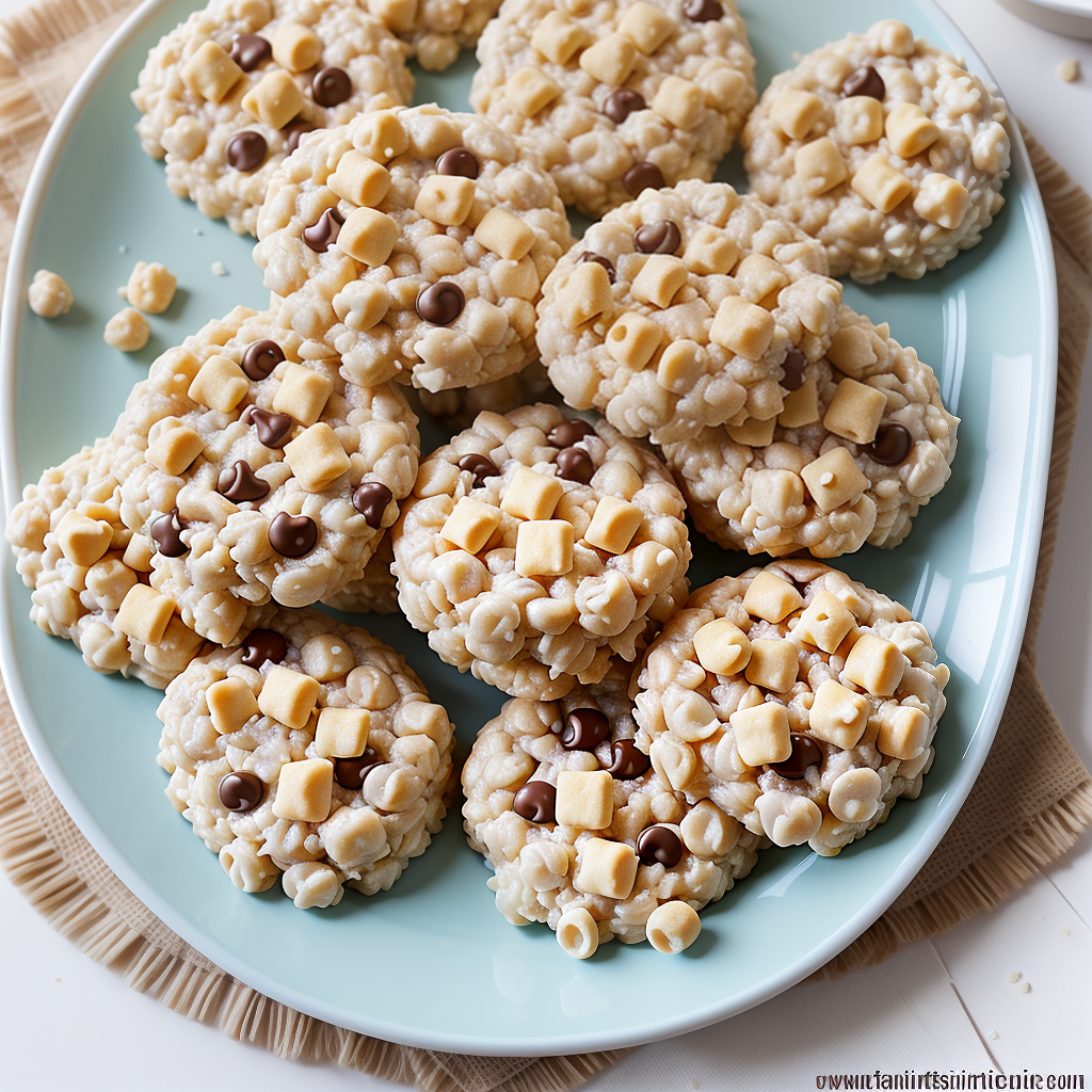 Deliciously Sweet Rice Crispy Treats Topped with Chocolate and ...