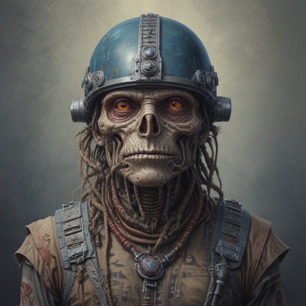 Realistic sci-fi painting of twiddle