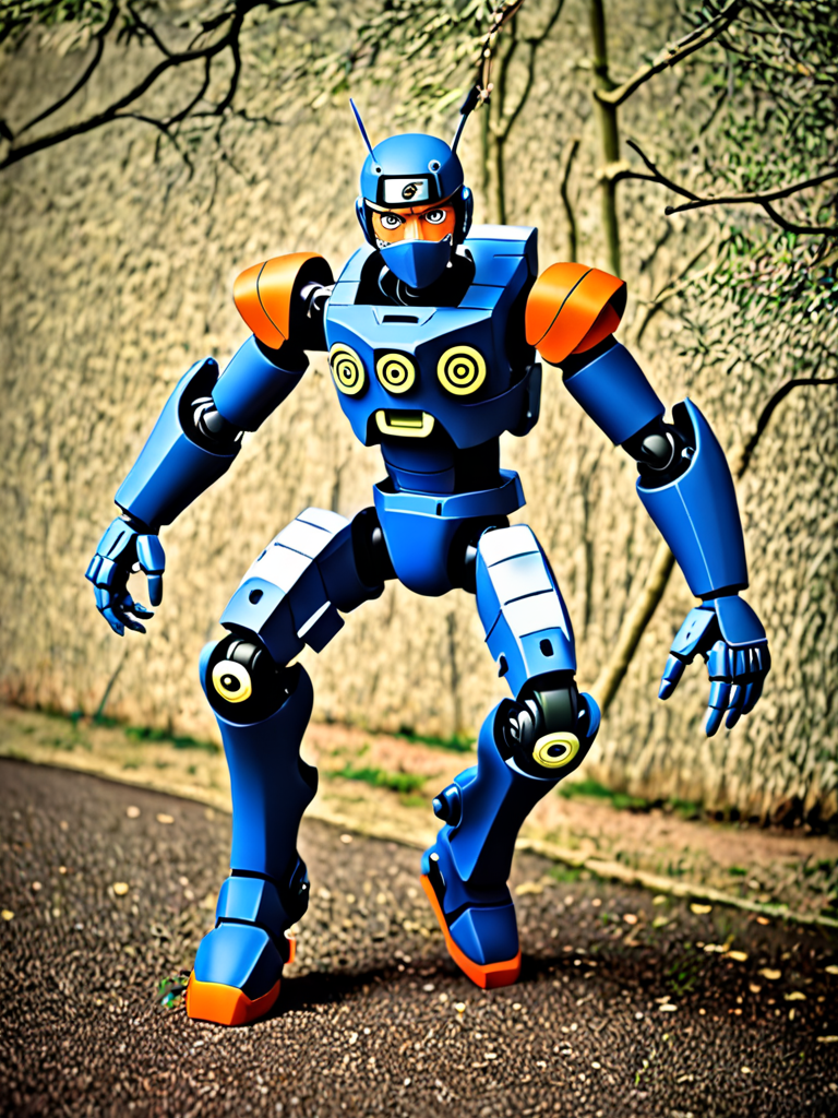 naruto robot