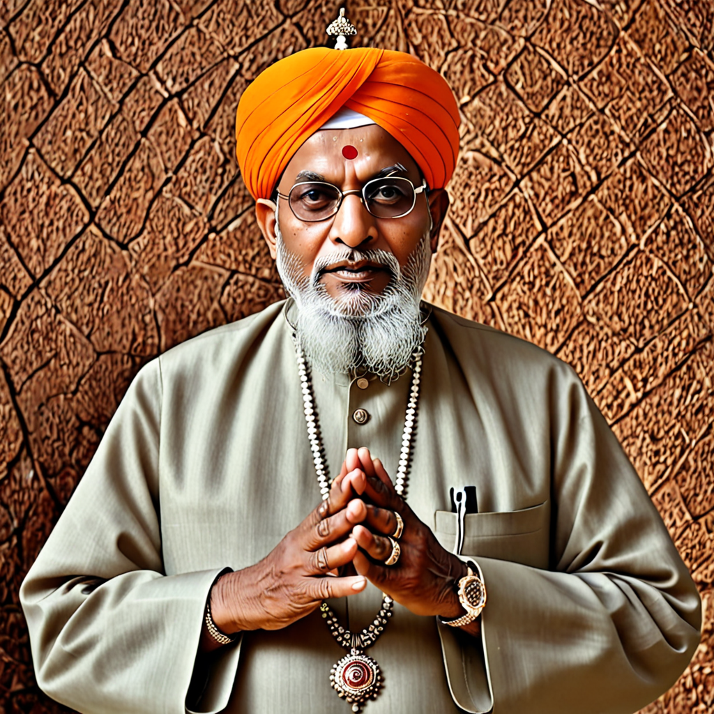 religious leader of india