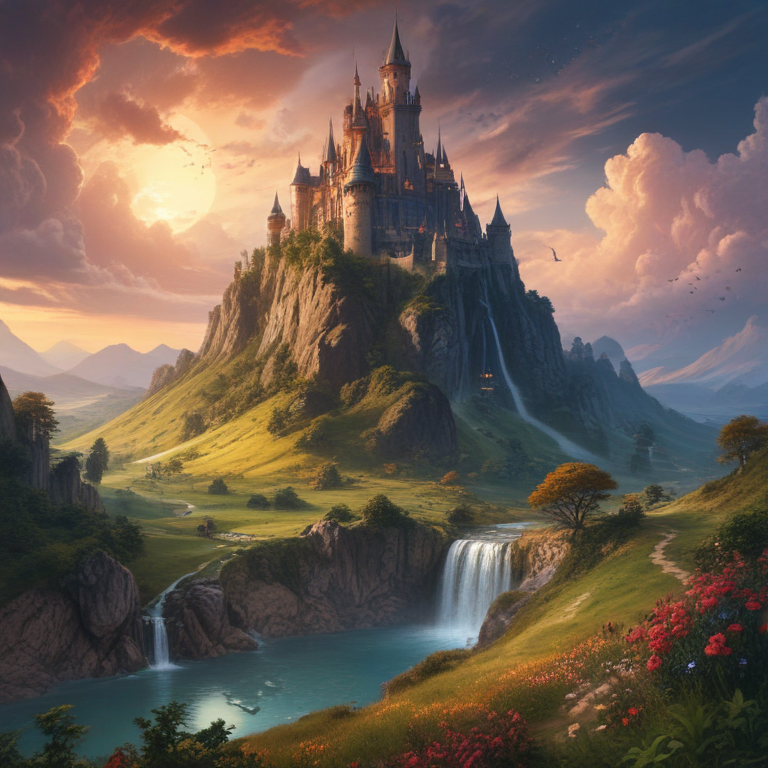 fantasy landscape