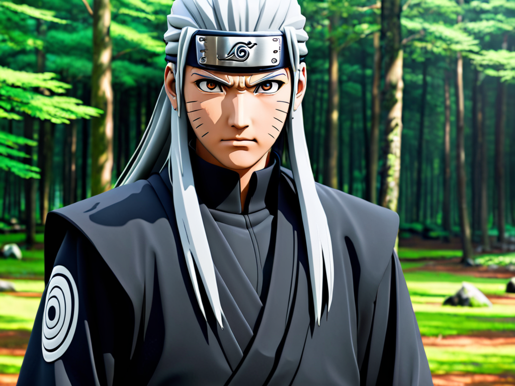 Realistic Byakugan de Naruto do clã Hyuuga