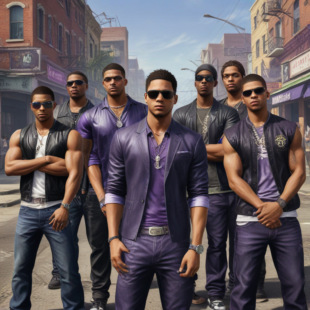 Saints row Jamaican gang