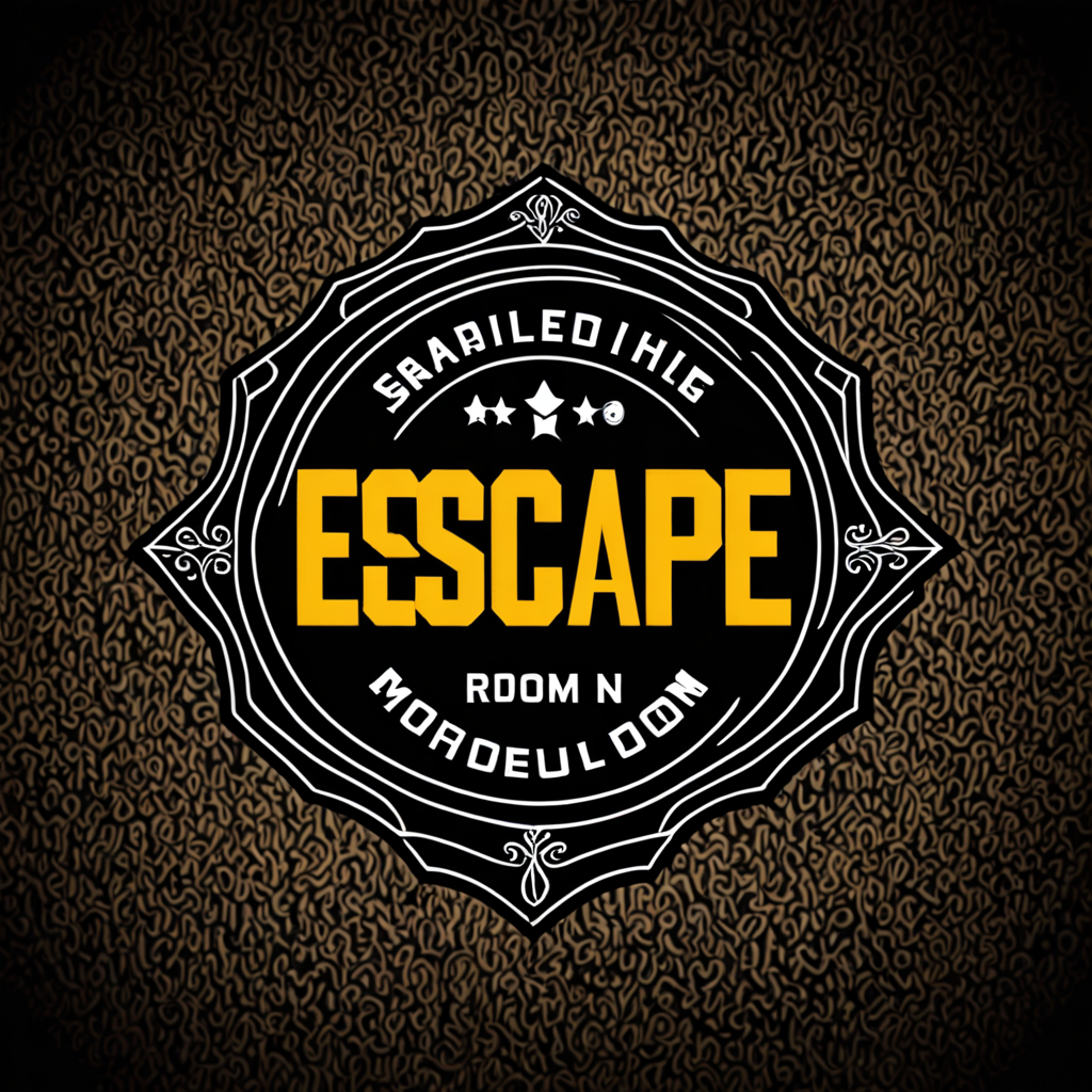 escape room logo design