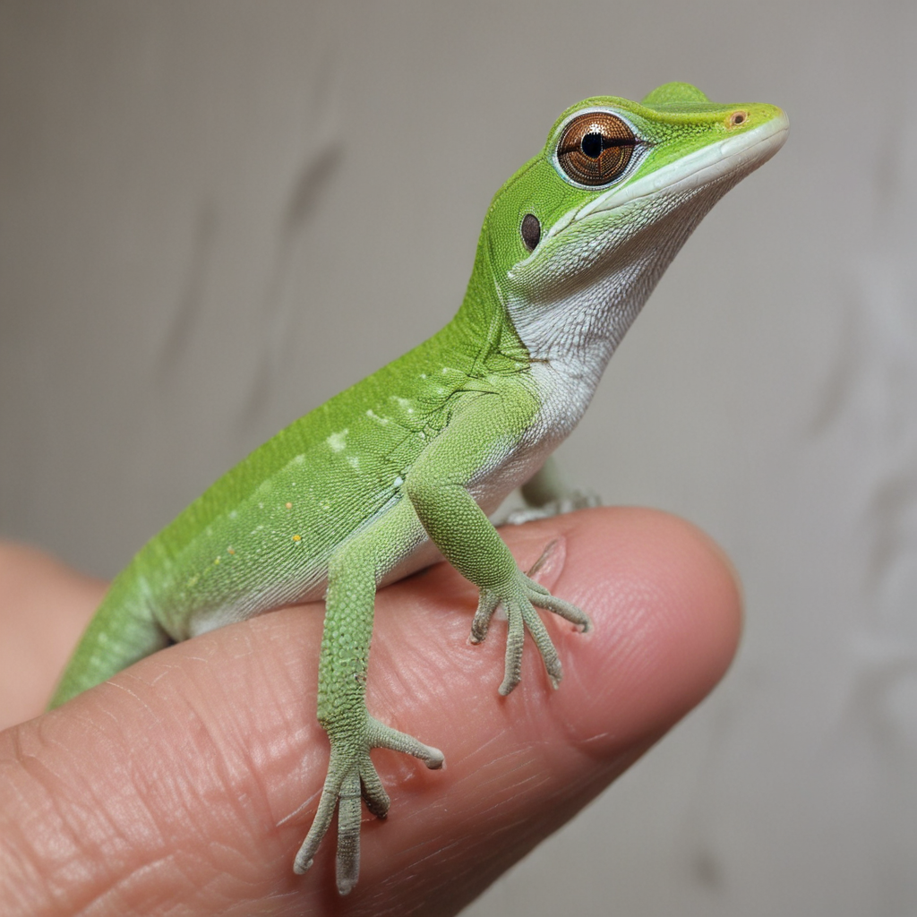 larger toe-pads vs longer slimmer toe-pads legged anolis lizards