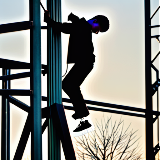 black youth hanging by neck from lamppost