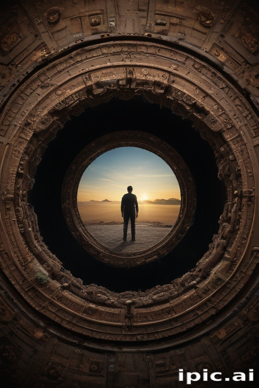 Exploring the Infinite Horizon: A Journey Through Time and Space