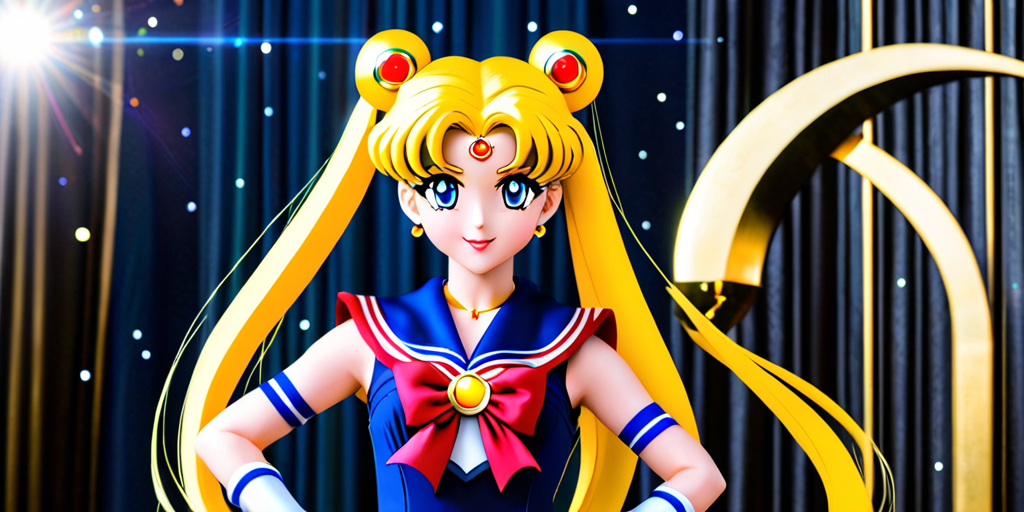 sailor moon real style