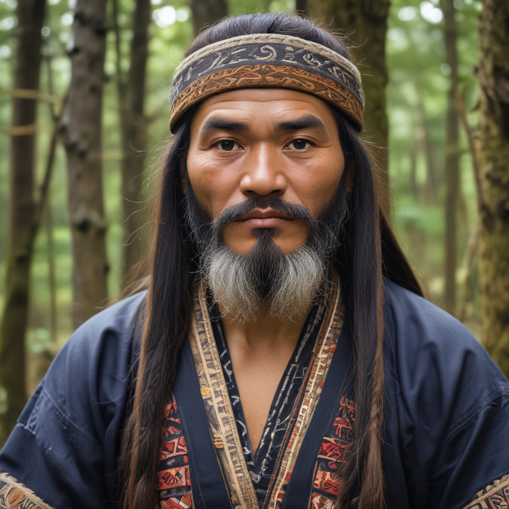 ainu man
