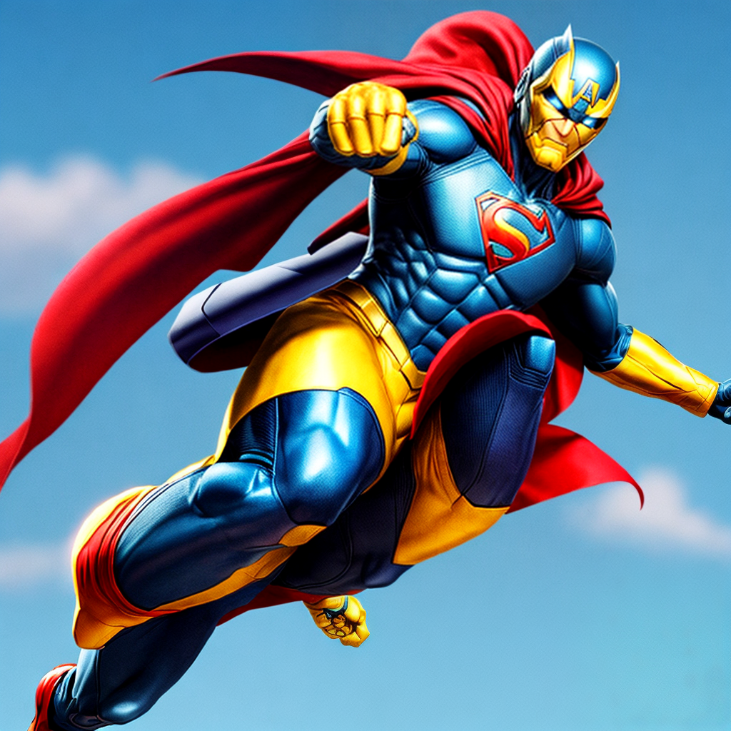 Best Joyful Comic Super Hero
