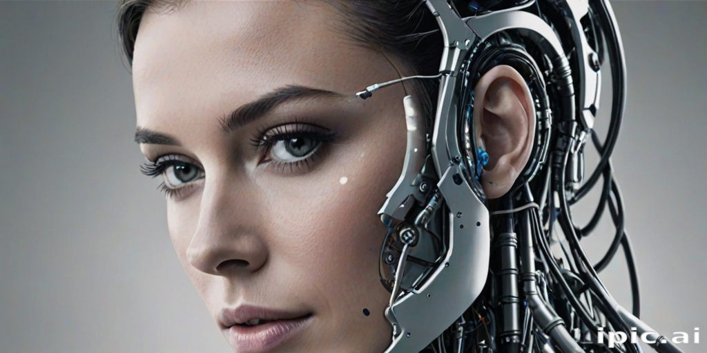 Exploring the Fusion of Human Beauty and Advanced Robotics in Art