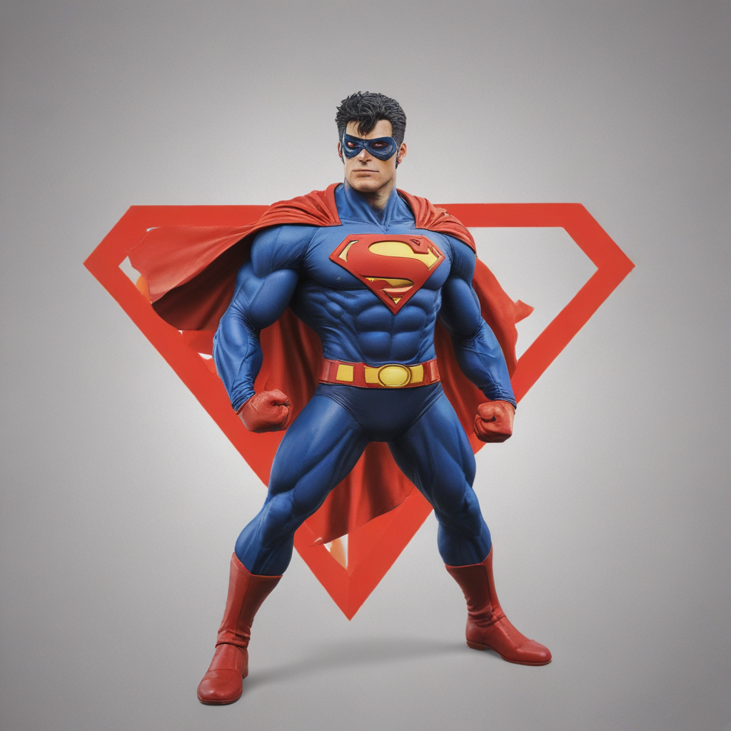 gigaman super hero G logo