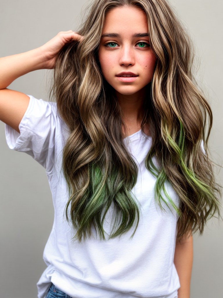 Free Ai Image Generator High Quality And 100 Unique Images Ipicai — Long Wavy Light Hair