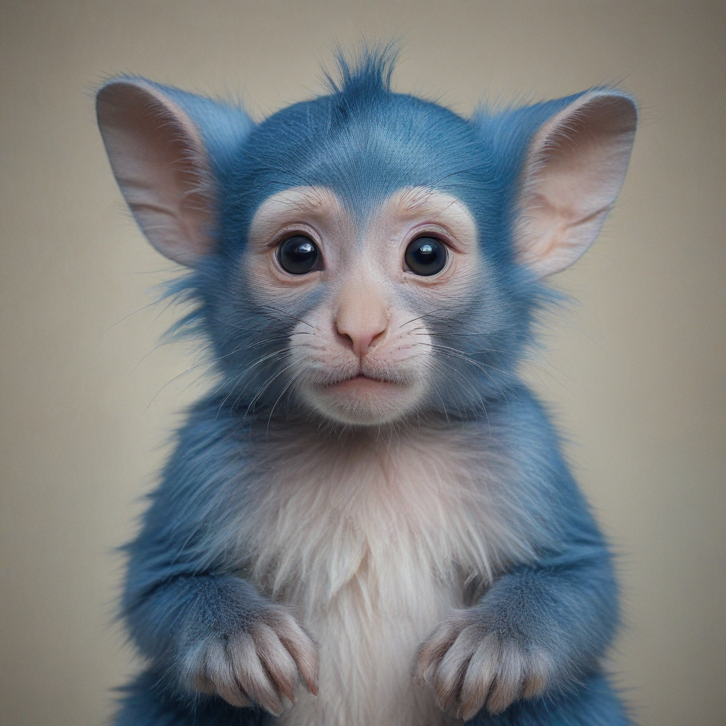Blue Rabbit Monkey