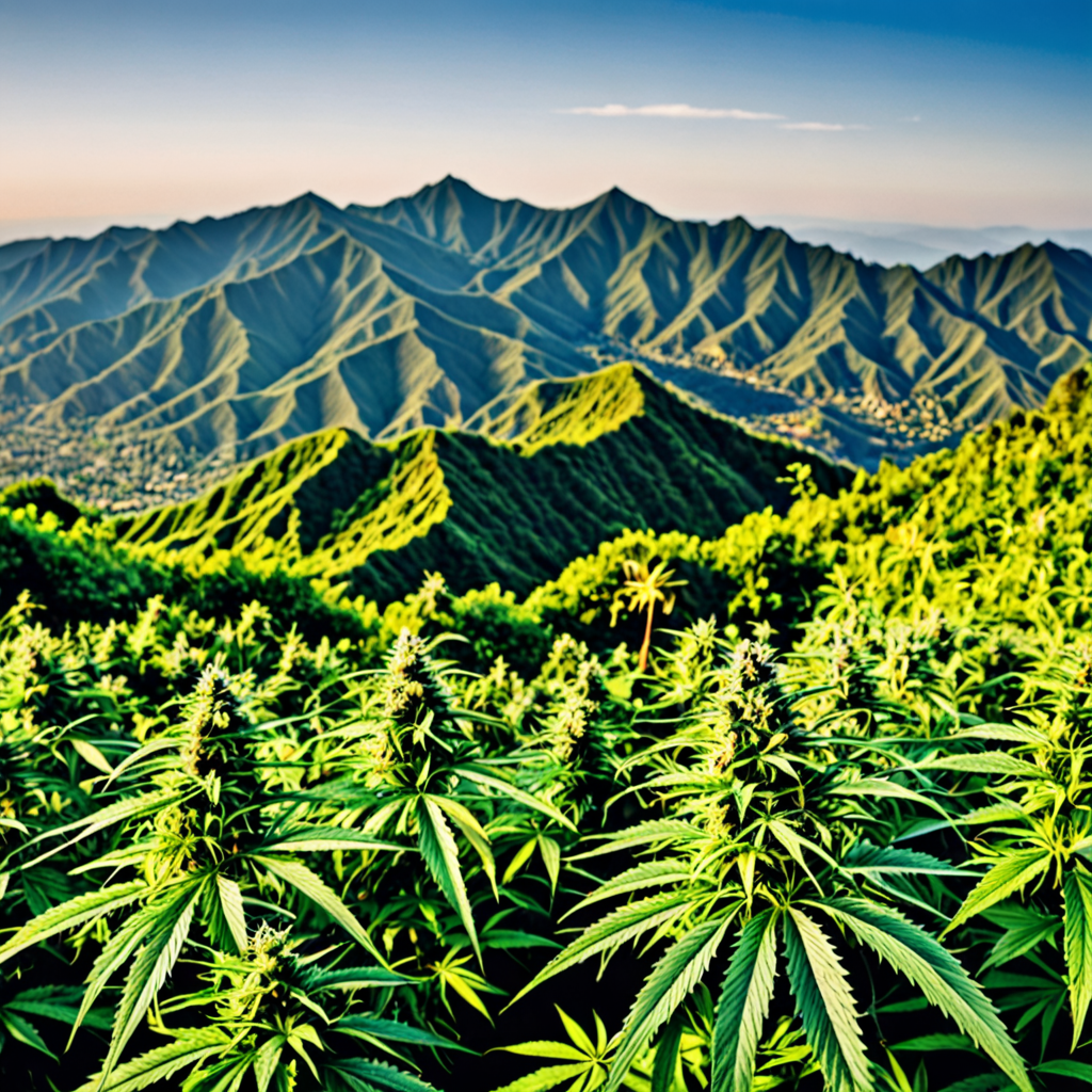 mountains of marajuana