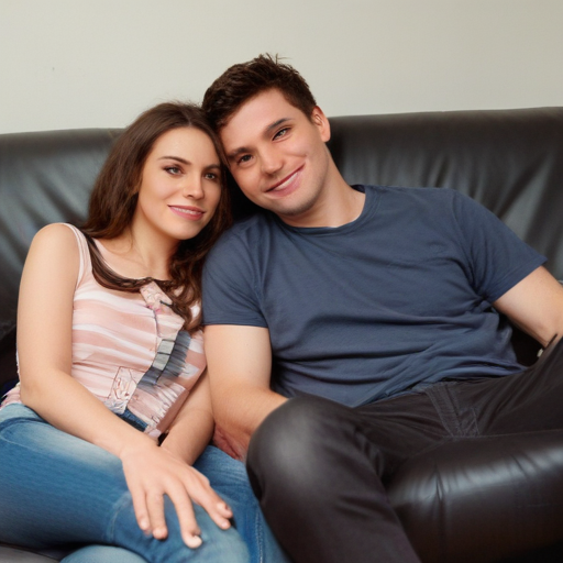 Andrew and Ashley from The Coffin of Andy and Leyley chilling on a ...