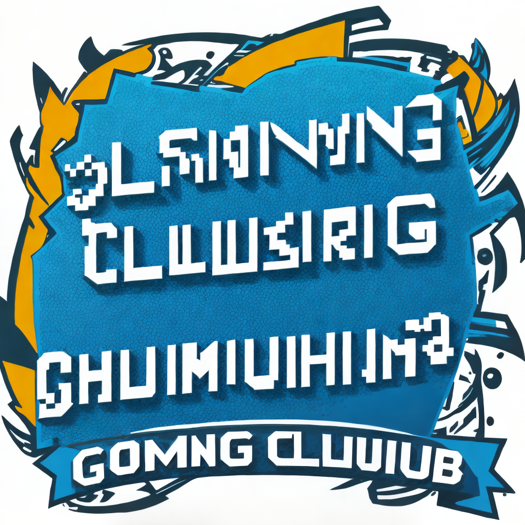 Gaming club logo