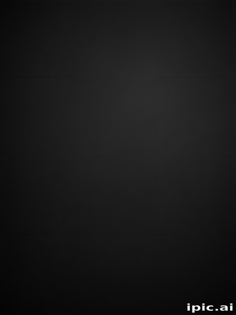 Abstract Animation of a Modern Design with Smooth Transitions and Dark ...