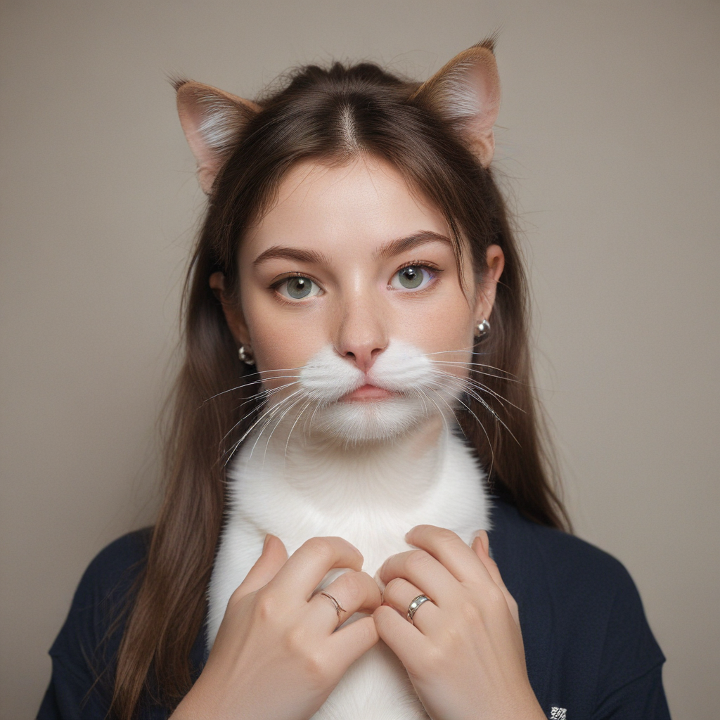 Xexeezy like art with a cat