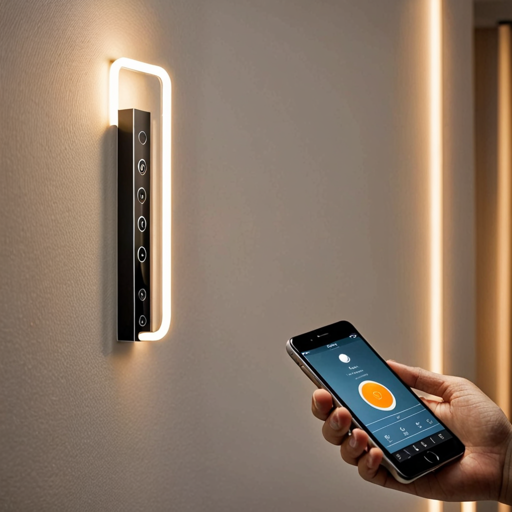 make a digital product. Product Name: Lumena Touch - Smart Home ...