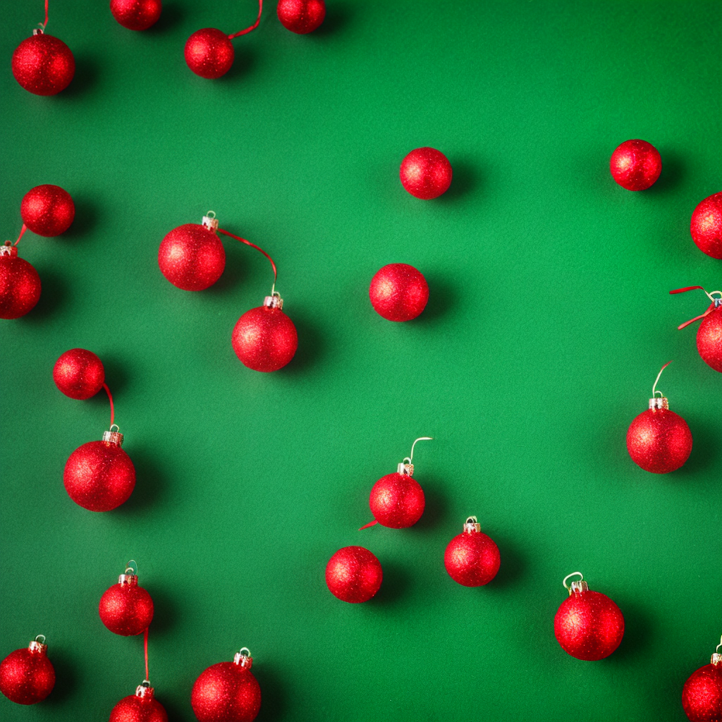 simple christmast background with simple christmast colors