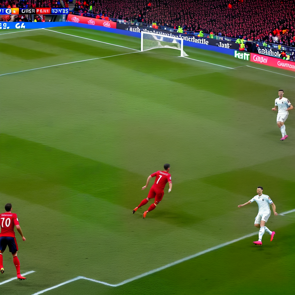 cristiano ronaldo scoring goal