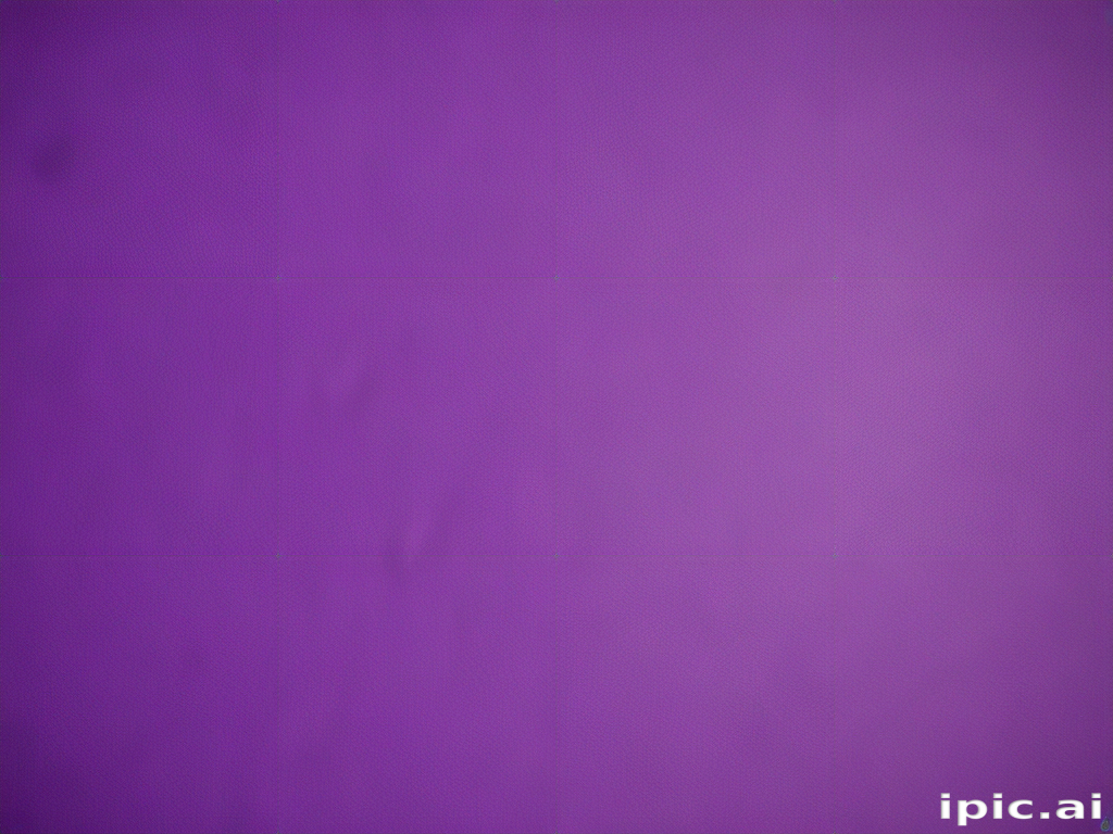 A Vibrant Purple Background Perfect for Creative Projects and Designs