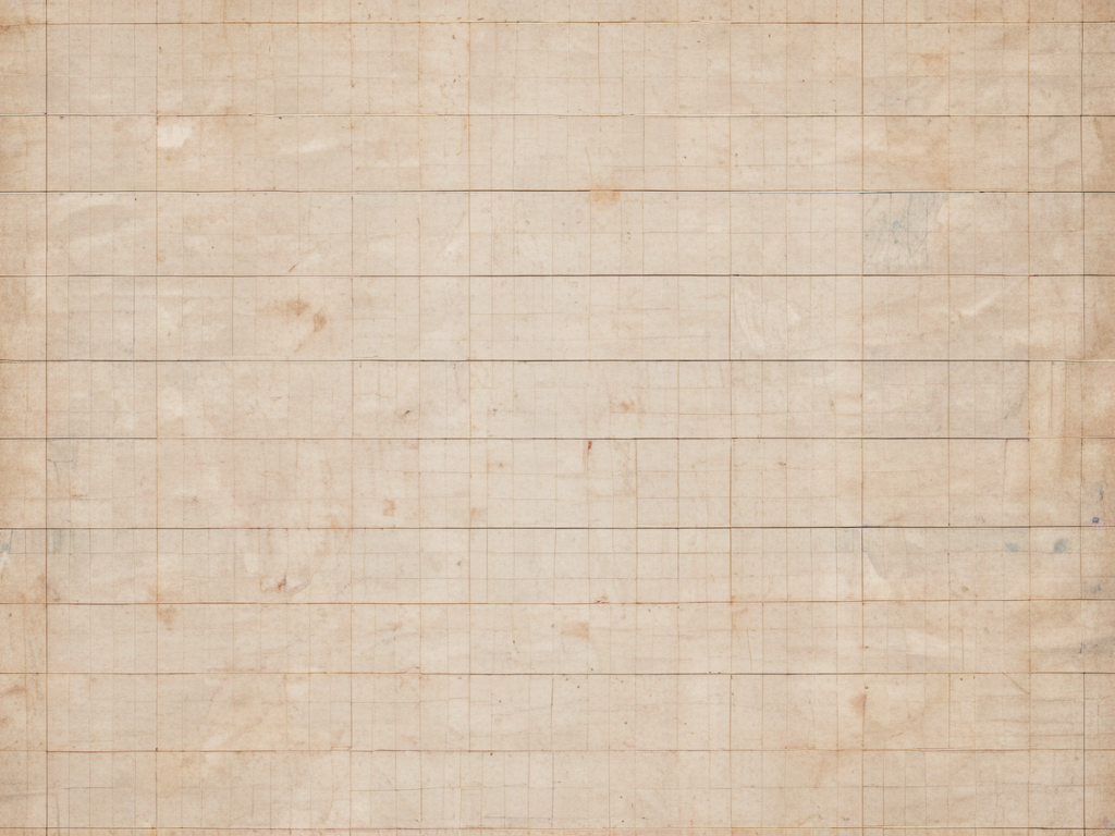 Antique Paper Background with Subtle Grid Pattern for Creative Projects