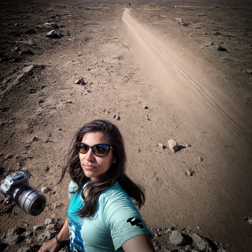 Last selfie on earth