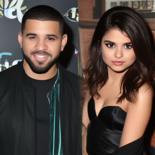 Two Prominent Figures in Music and Entertainment: Drake and Selena Gomez