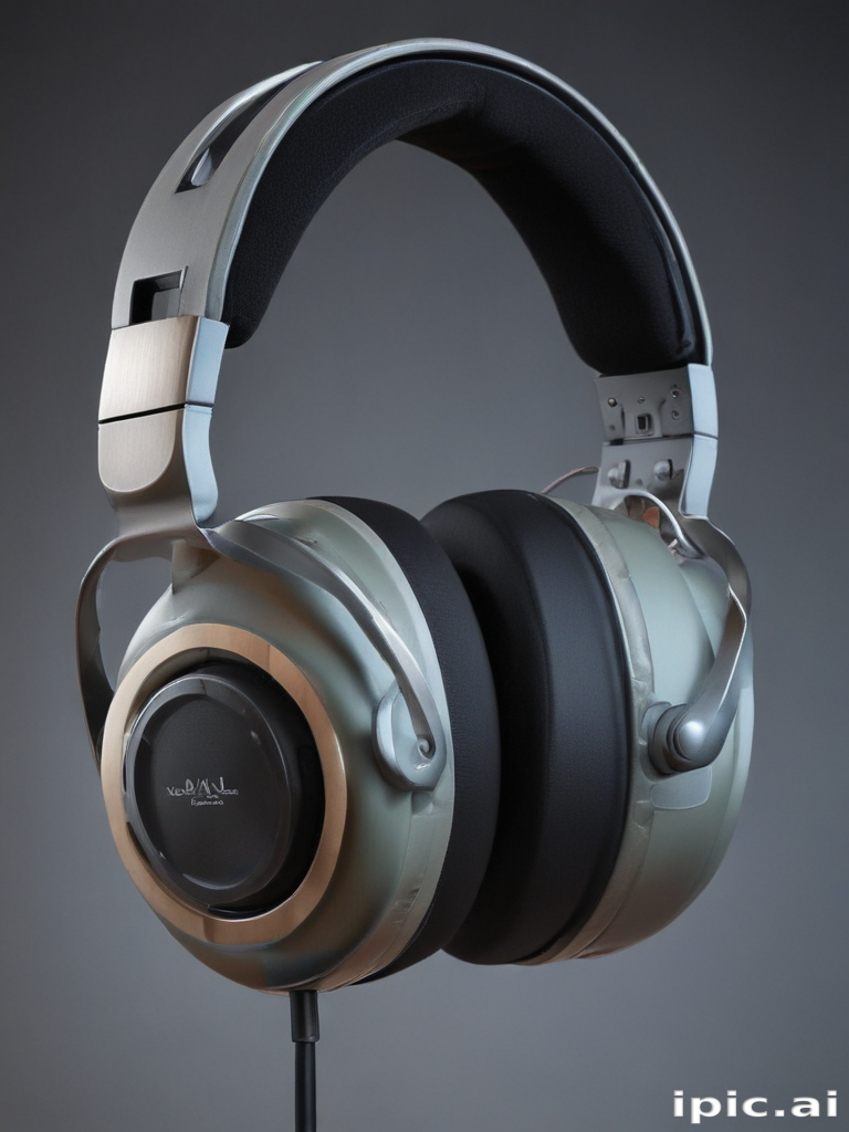 High-Quality Over-Ear Headphones with Stylish Design and Comfortable ...