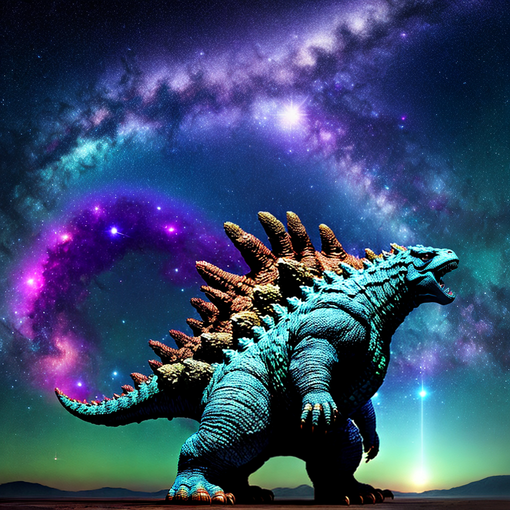 Galaxy Godzilla