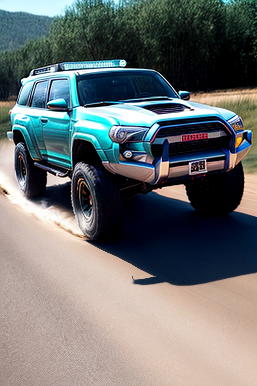 Mad max style 4runner