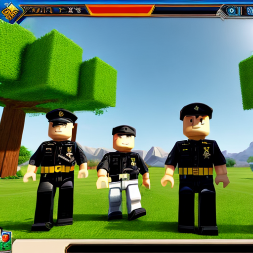 roblox soldiers saluting to officer high quality