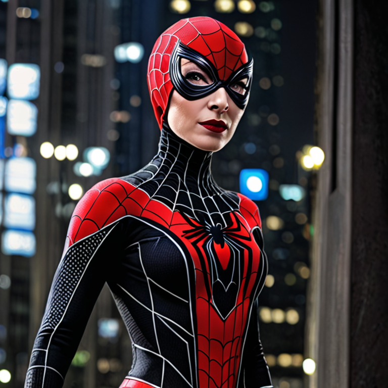 Spider lady madame web