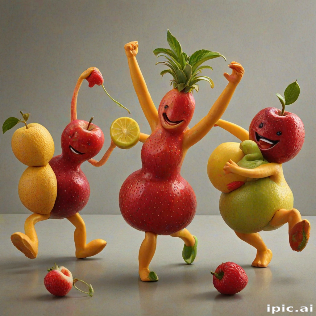 dancing fruit