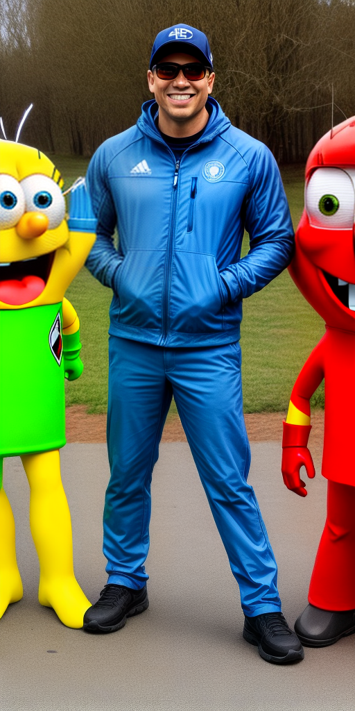 SpongeBob Power Rangers