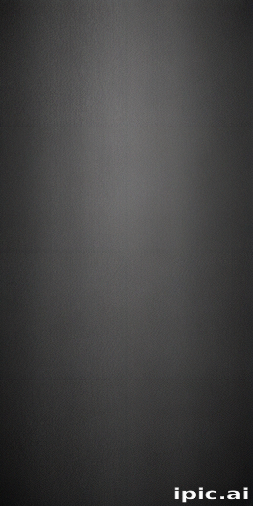 A Smooth, Dark Gray Background Perfect for Minimalist Design Projects.