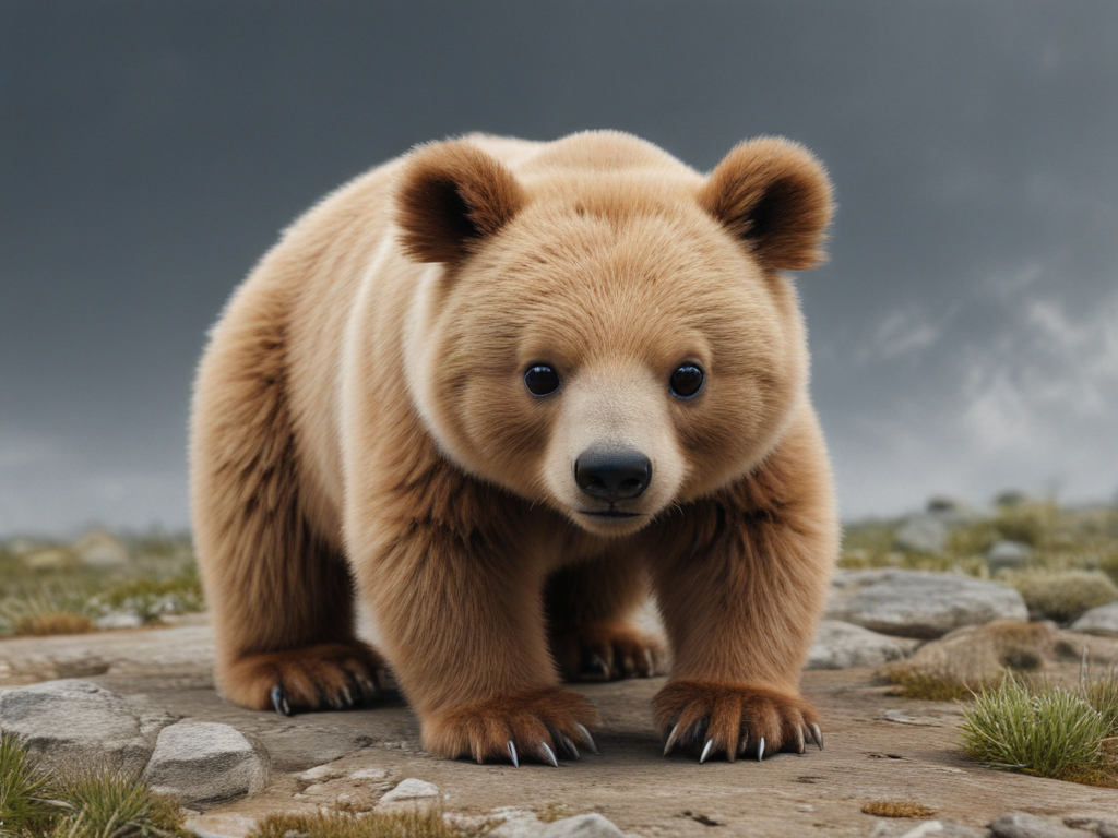 a dropbear, high resolution