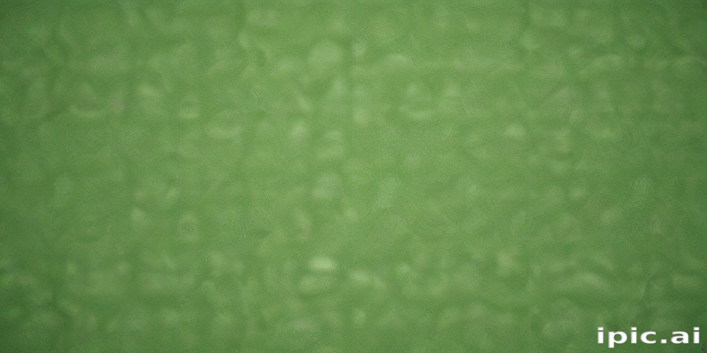 Close-Up of a Textured Green Surface with Subtle Patterns and Depth
