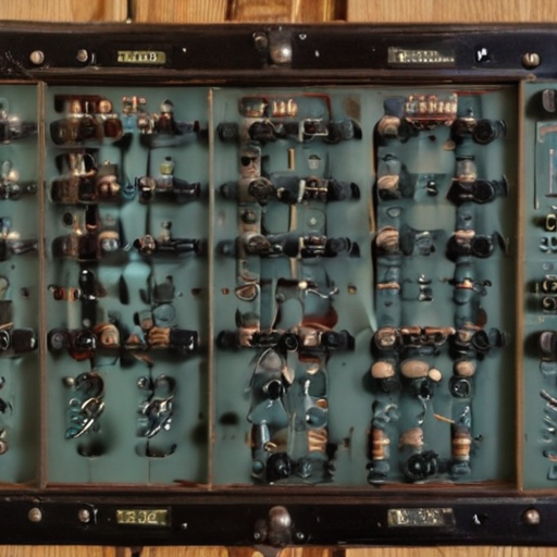 Bletchley Park was a top-secret British codebreaking centre during ...