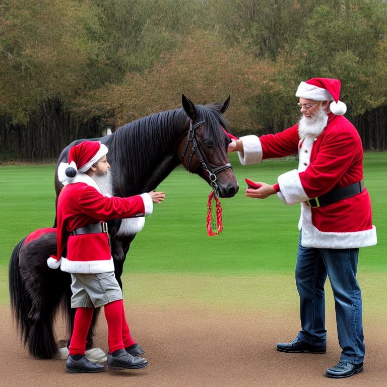 make me santa